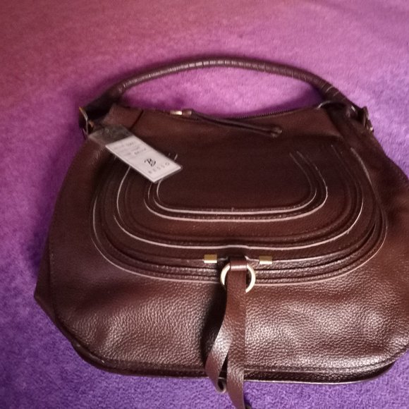Bags | Brand New Beautiful Besso Leather Side Hand Bag | Poshmark